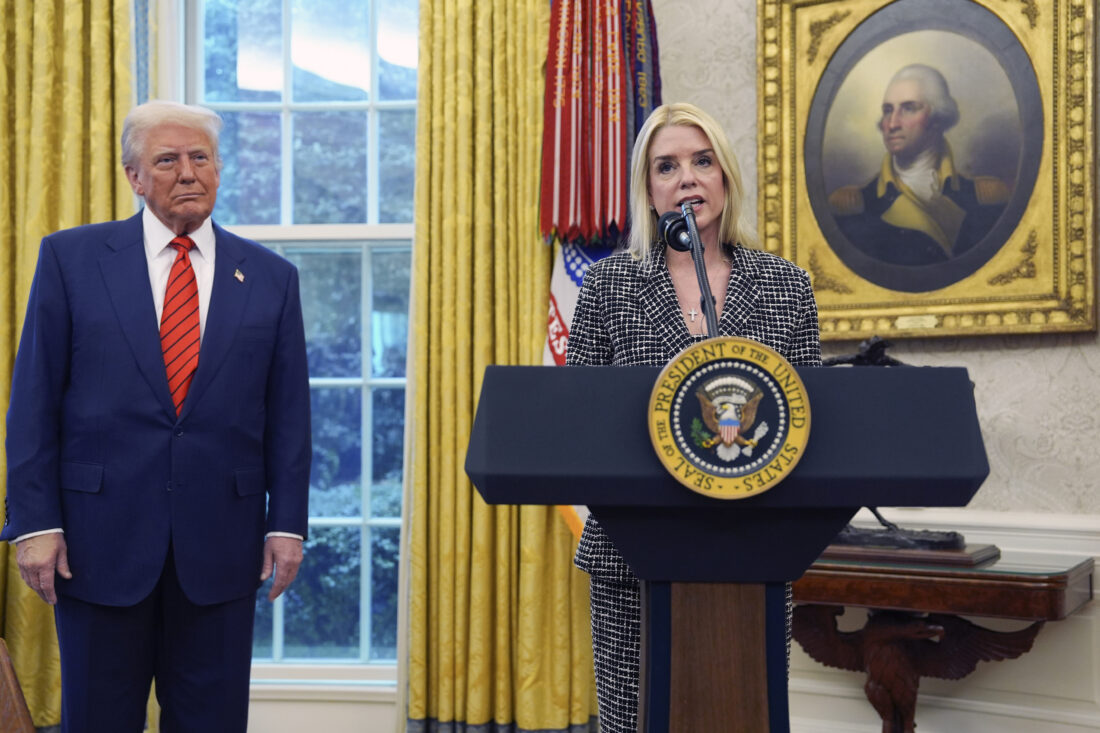 New Attorney General Pam Bondi orders review of Trump cases as she ...